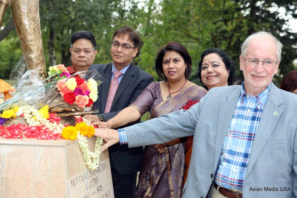 Celebration of 152nd Mahatma Gandhi Jayanthi (Birth Anniversary ...