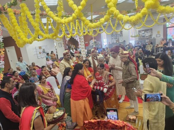 Tulsi Vivah Celebrations – Universal Metro Asian Services